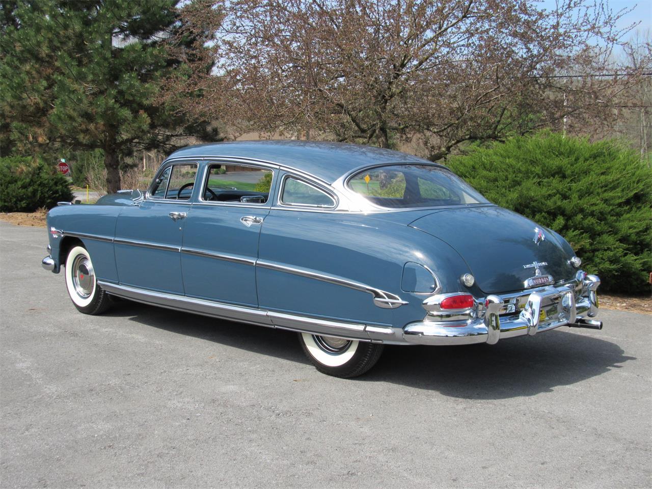 Elegant 1953 Hudson Hornet For Sale Photos