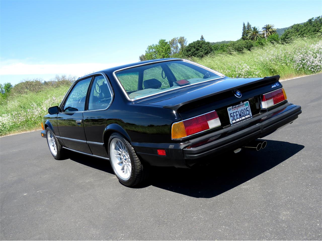 1987 BMW M6 for Sale | ClassicCars.com | CC-980475