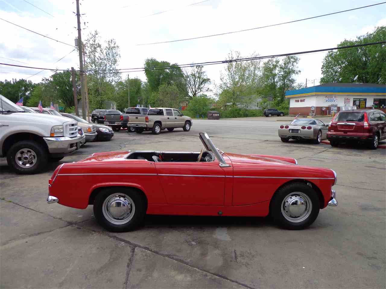 1963 MG Midget for Sale | ClassicCars.com | CC-980481