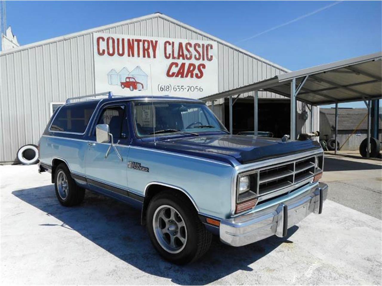 1987 Dodge Ramcharger for Sale | ClassicCars.com | CC-985139
