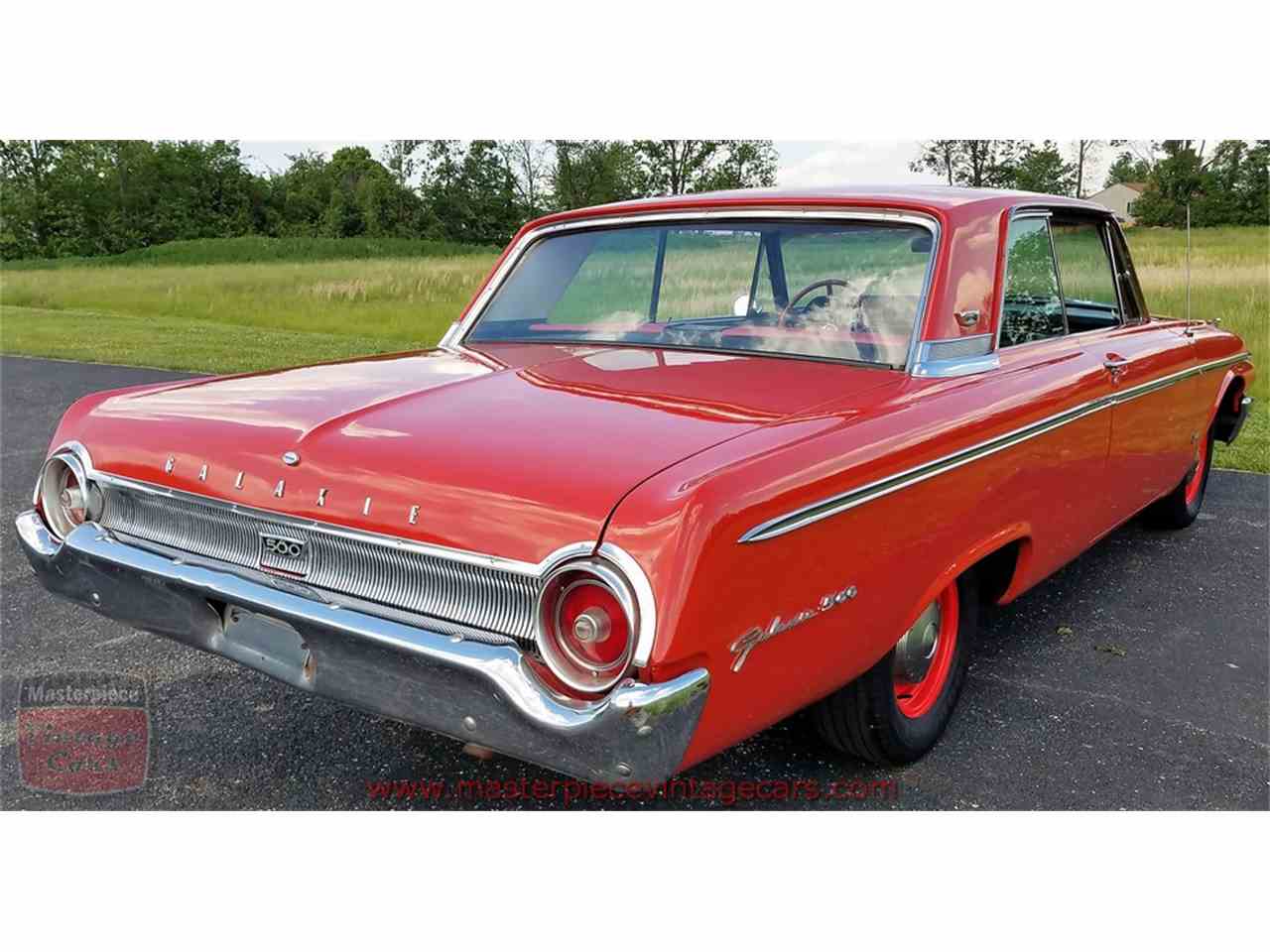 1962 Ford Galaxie 500 for Sale | ClassicCars.com | CC-985668