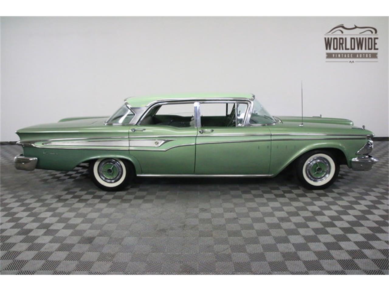 1959 Ford EDSEL CORSAIR for Sale | ClassicCars.com | CC-986659