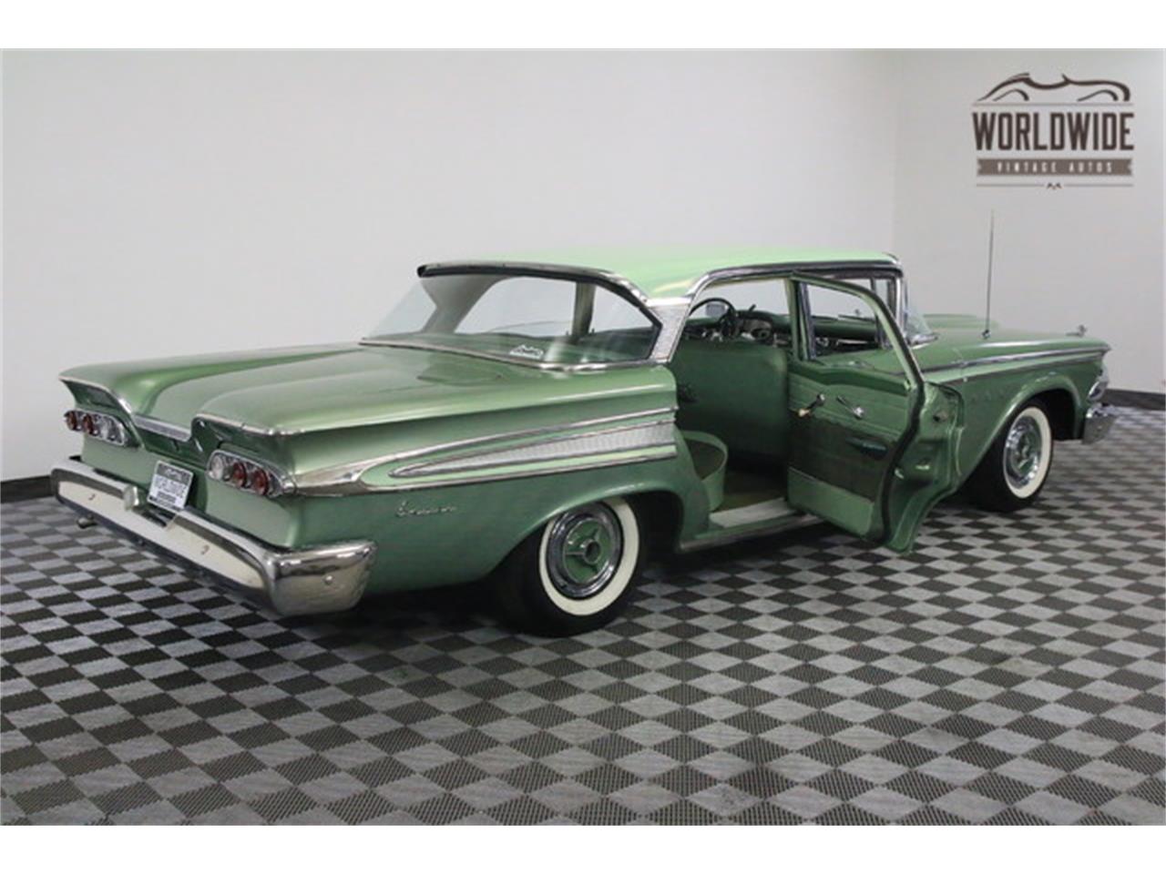 1959 Ford EDSEL CORSAIR for Sale | ClassicCars.com | CC-986659