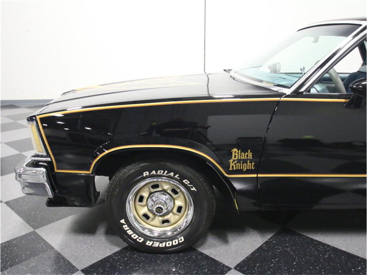 1978 Chevrolet El Camino Black Knight Tribute for Sale | ClassicCars ...