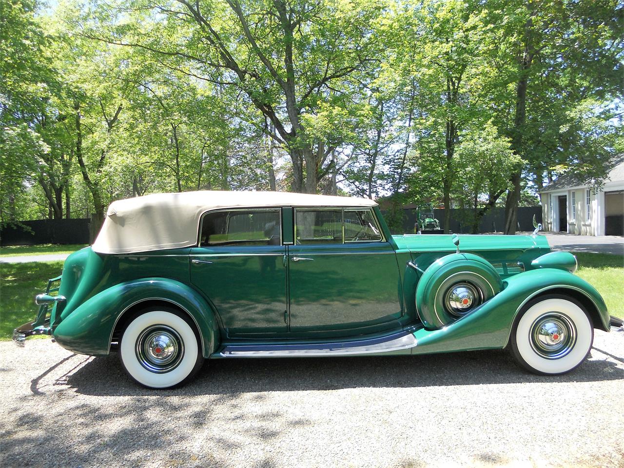 1937 Packard Super Eight Convertible Sedan for Sale | ClassicCars.com ...