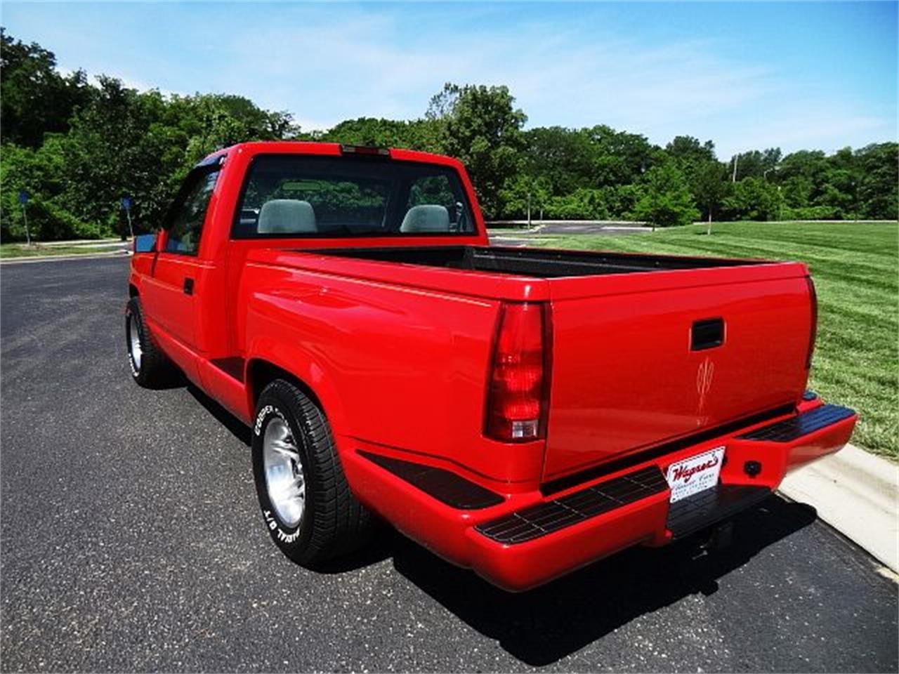 1997 Chevrolet SILVERADO 1500 STEP SIDE for Sale | ClassicCars.com | CC ...