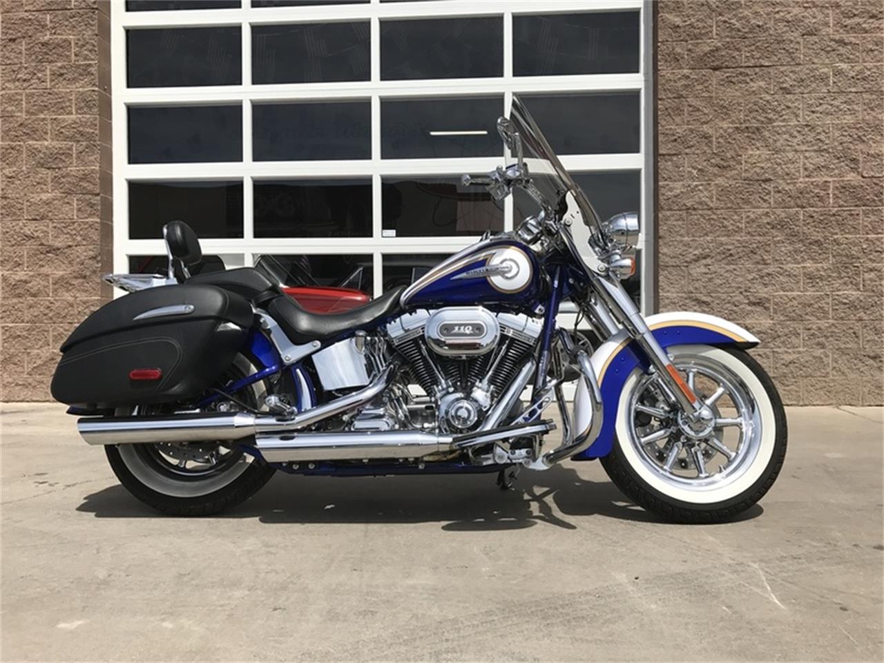 2014 Harley-Davidson FLSTNSE - CVO™ Softail® Deluxe for Sale ...
