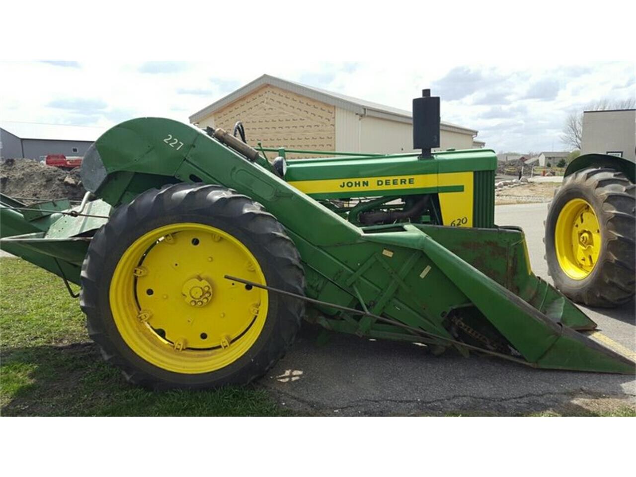 1958 John Deere JD620 with 227 Corn Picker for Sale | ClassicCars.com ...