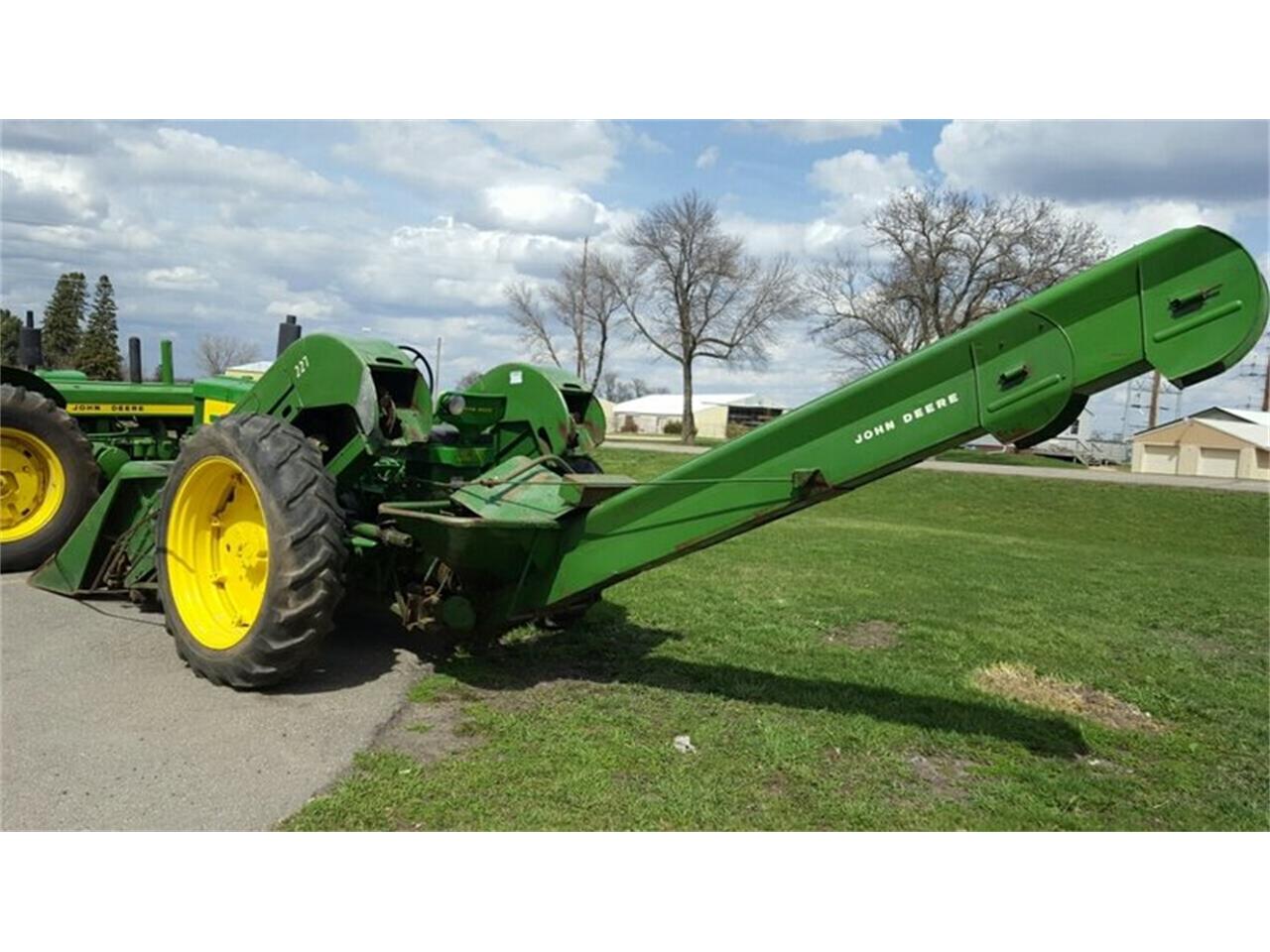 1958 John Deere JD620 with 227 Corn Picker for Sale | ClassicCars.com ...