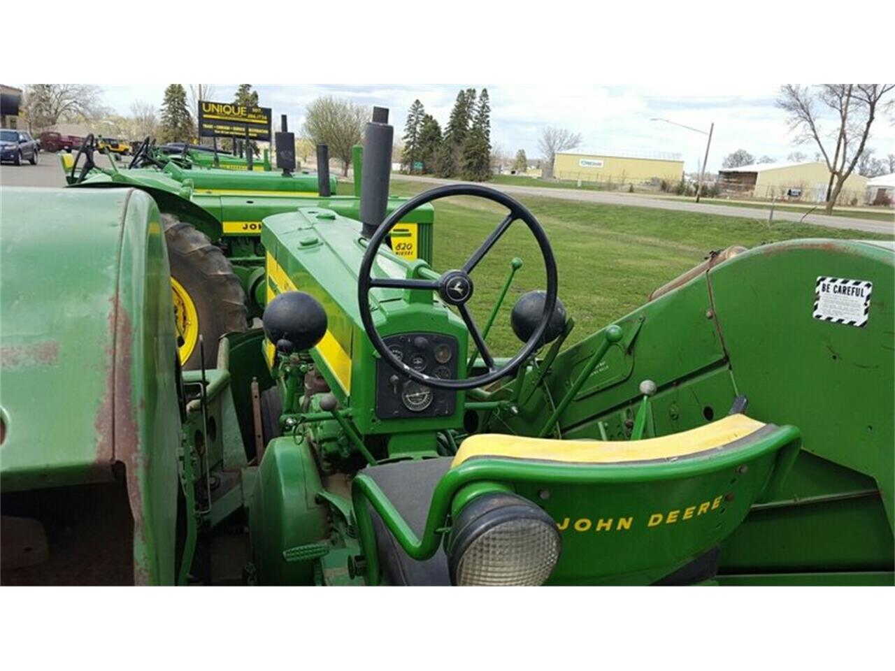 1958 John Deere JD620 with 227 Corn Picker for Sale | ClassicCars.com ...