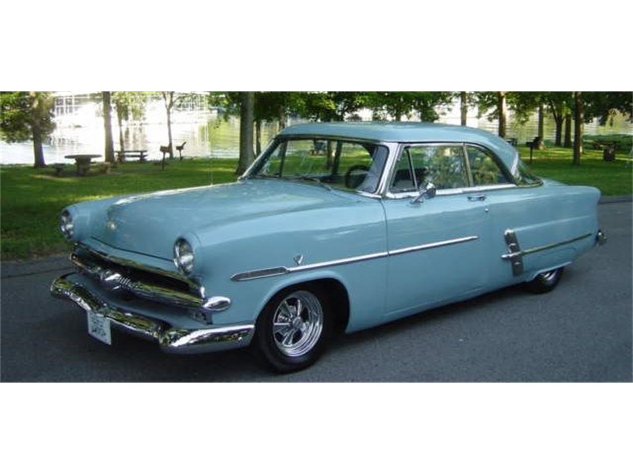 1953 Ford VICTORIA 2-DR HARDTOP for Sale | ClassicCars.com | CC-993505