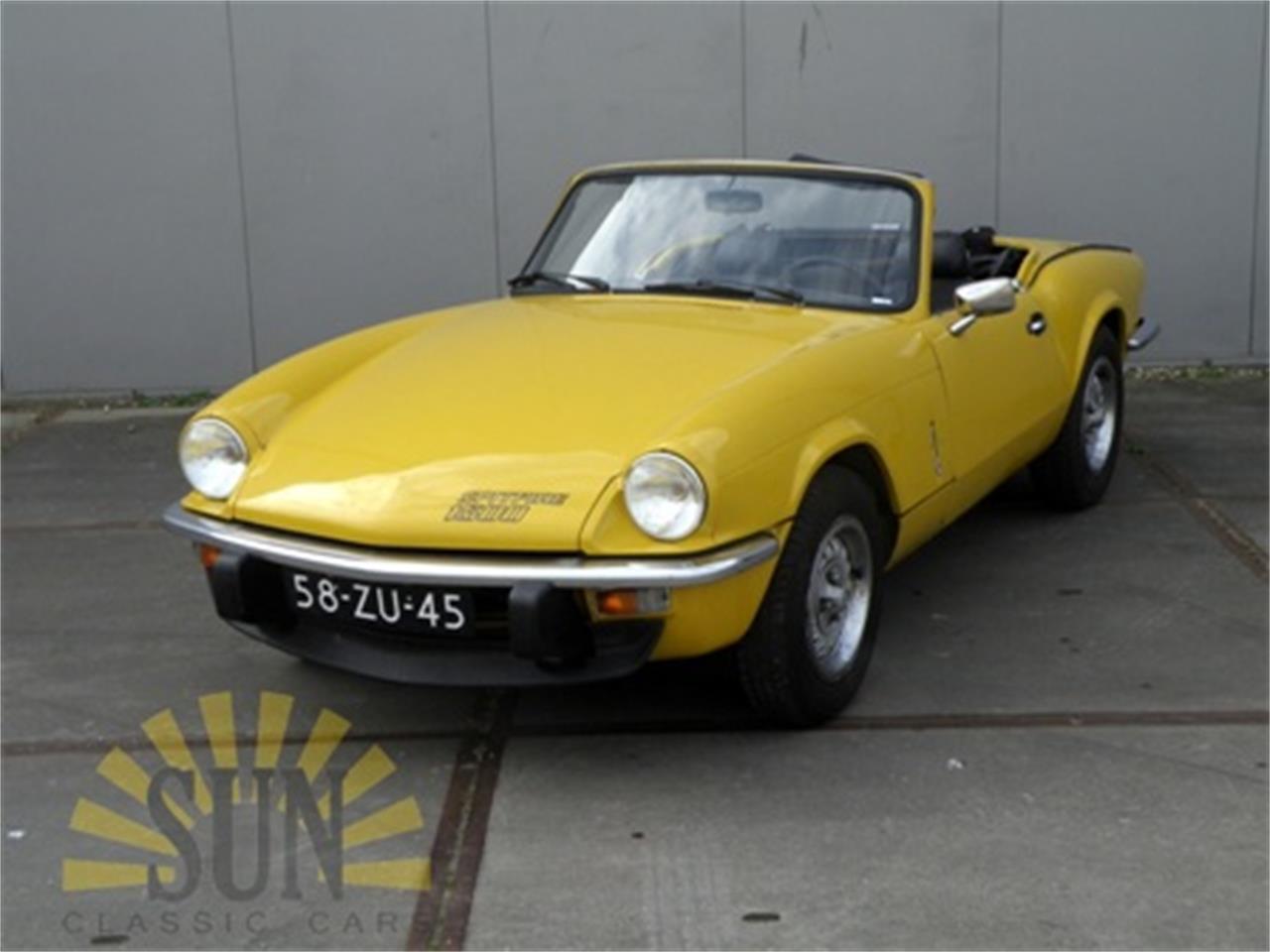 1978 Triumph Spitfire for Sale | ClassicCars.com | CC-994385