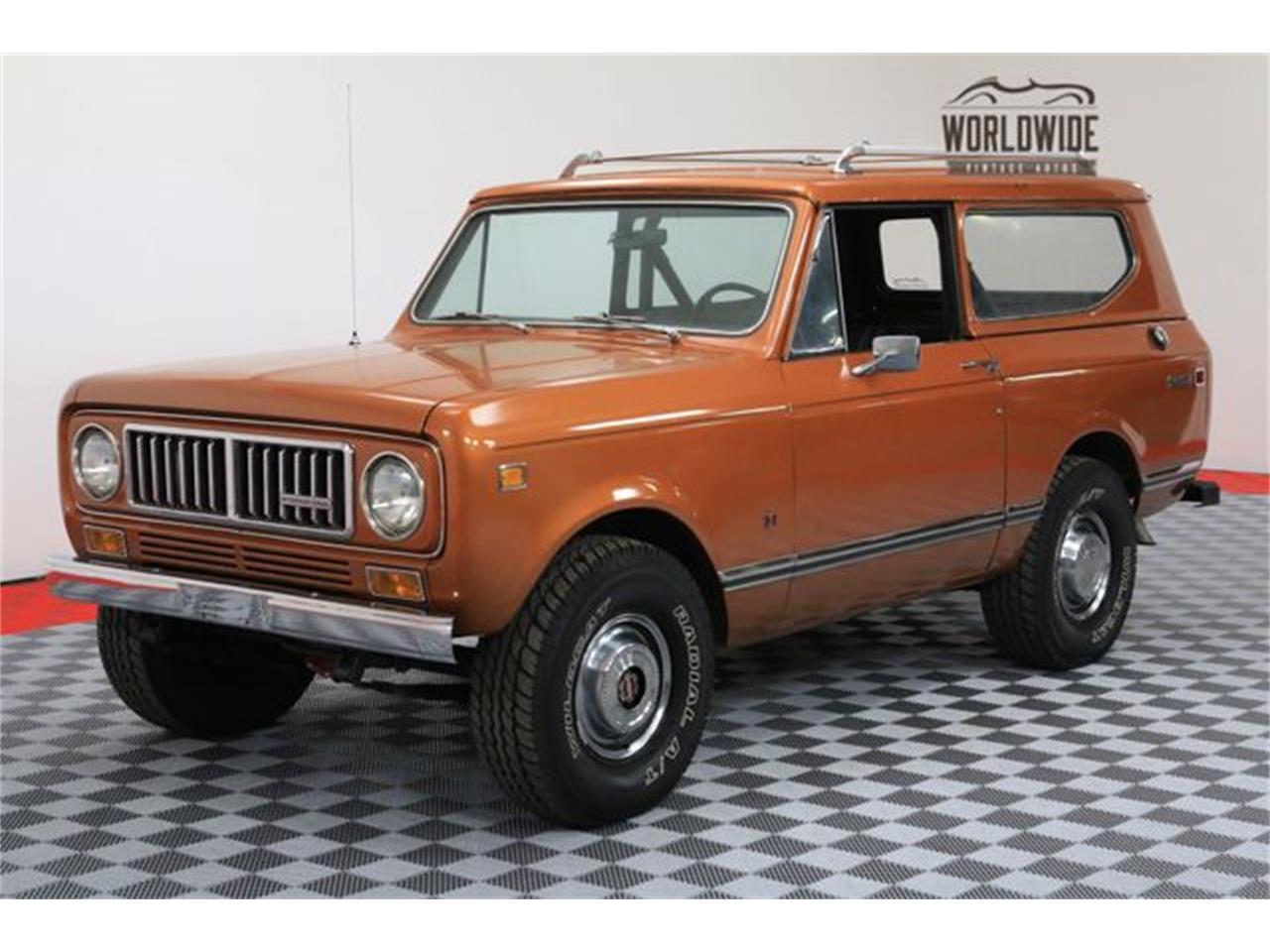 1974 International Harvester Scout II for Sale | ClassicCars.com | CC ...