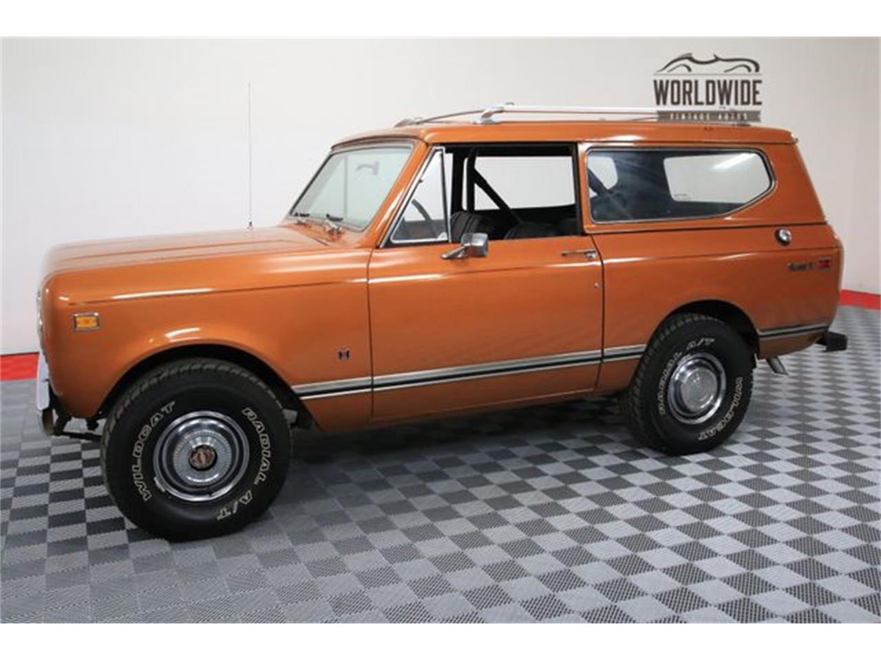 1974 International Harvester Scout II for Sale | ClassicCars.com | CC ...