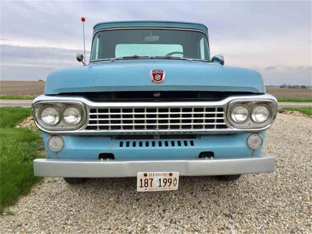 1958 Ford F100 for Sale | ClassicCars.com | CC-996867