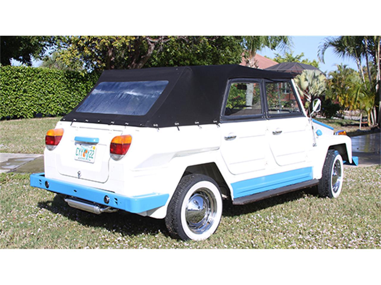 1974 Volkswagen Thing Acapulco Edition for Sale | ClassicCars.com | CC ...