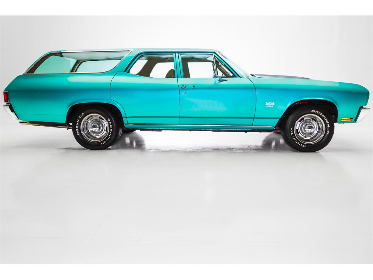 1970 Chevrolet Chevelle Station Wagon for Sale | ClassicCars.com | CC ...