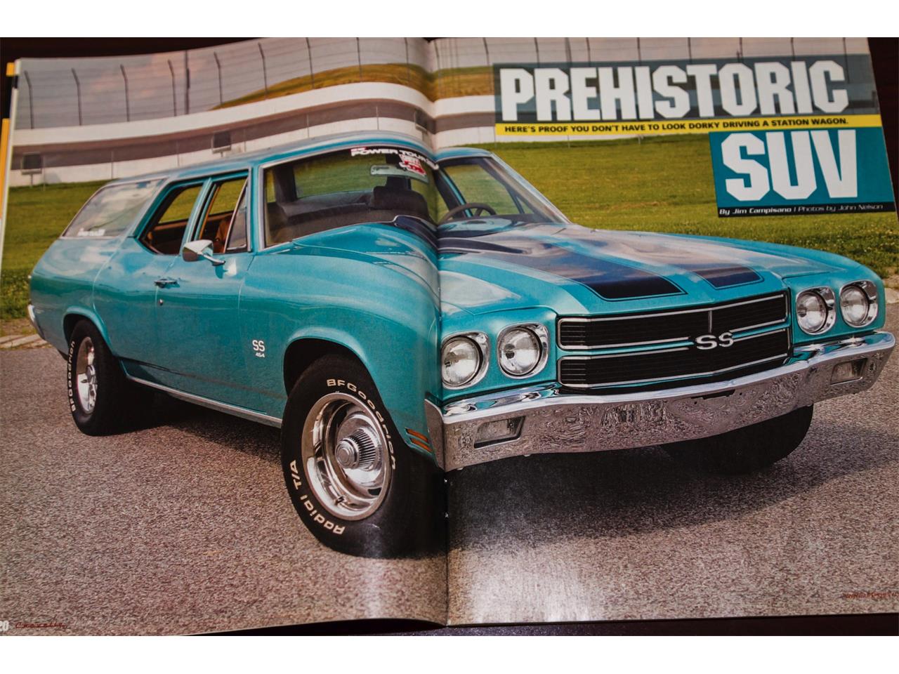 1970 Chevrolet Chevelle Station Wagon for Sale | ClassicCars.com | CC ...